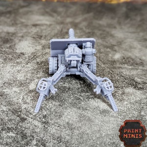 Heavy Battery Guns, Weapons, Dnd, Miniature Terrain, Dungeons and ...