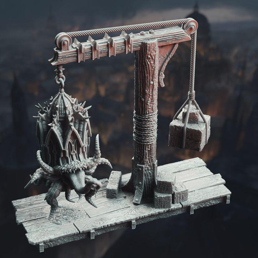 Eldritch Mimics - Canos Streets | 28mm/32mm/38mm TTRPG Dark Fantasy ...