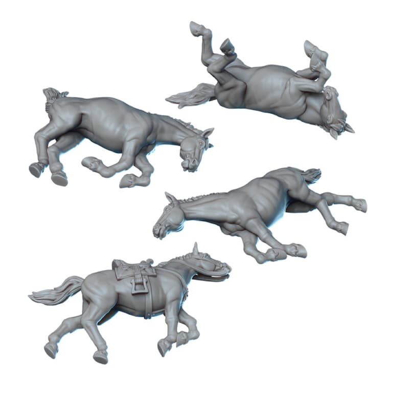Horse Dnd Figurines - Etsy