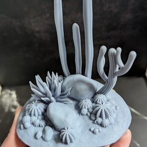 Large Cacti Dnd Dungeons and Dragons 28mm/32mm Desert Scatter Terrain ...