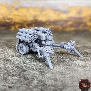 Heavy Battery Guns, Weapons, Dnd, Miniature Terrain, Dungeons and ...
