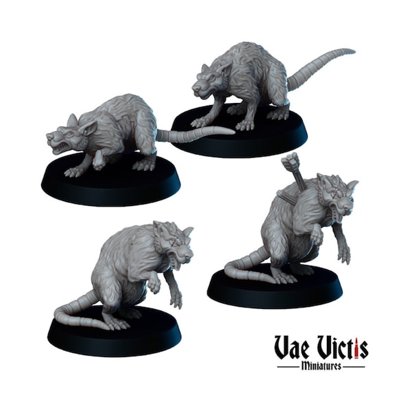 Rat Figure - Etsy