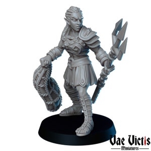 6pc Gladiator Miniature Set Dnd Dungeons and Dragons TTRPG Fantasy ...