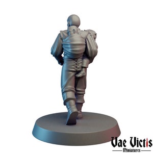 Dad With Kid Miniature Villagers Dnd Dungeons and Dragons 28mm/32mm ...