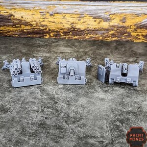 Heavy Battery Guns, Weapons, Dnd, Miniature Terrain, Dungeons and ...