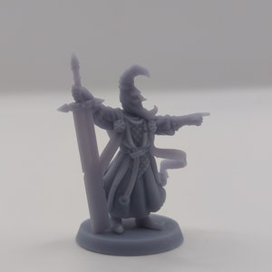 Nightbringer Dnd Dungeons and Dragons 28mm/32mm TTRPG Fantasy Wargame ...