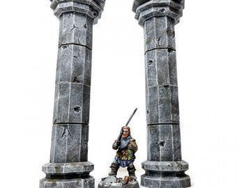 Props Columns Dungeon Lab Modular Dungeon Terrain System D&D ...