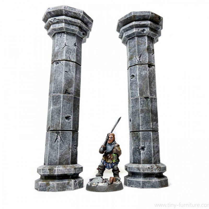 Dnd Stone Columns - Etsy