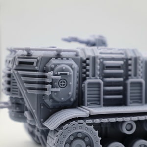 3D Printed Heavy Crawler Miniature Ideal for Wargaming, Gaslands, Dnd ...