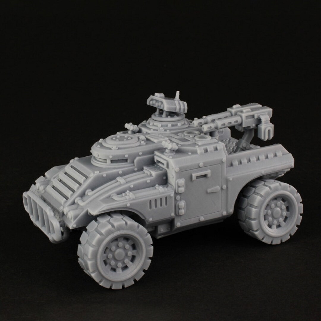 Outrider Buggy Miniature Dnd Dungeons and Dragons 28mm/32mm Tabletop ...