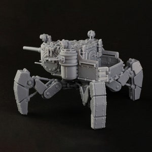 Combat Walker Dnd Scifi Vehicles Dungeons and Dragons 40K Walker Droid ...