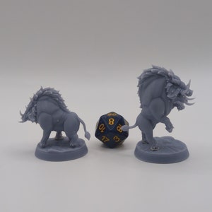 Wild Boar, Dnd, Dungeons and Dragons, Animal Miniatures, Tabletop RPG ...