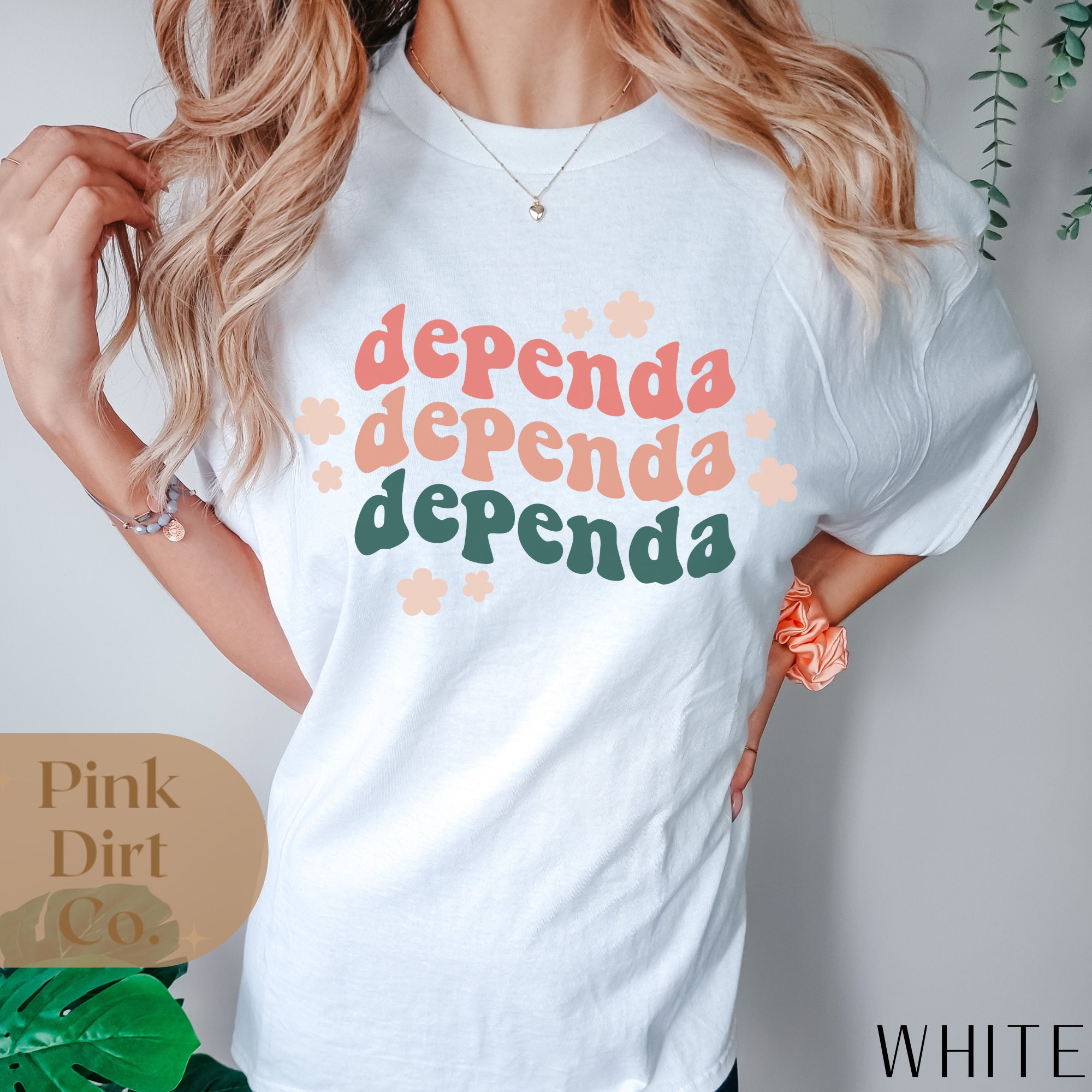 Dependa Shirt Comfort Colors Military Spouse Shirt Military - Etsy