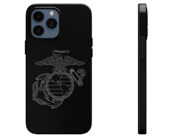 Us Marine Phone Case - Etsy