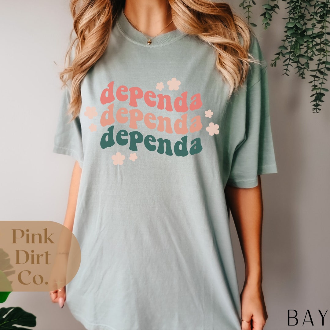 Dependa Shirt Comfort Colors Military Spouse Shirt Military - Etsy