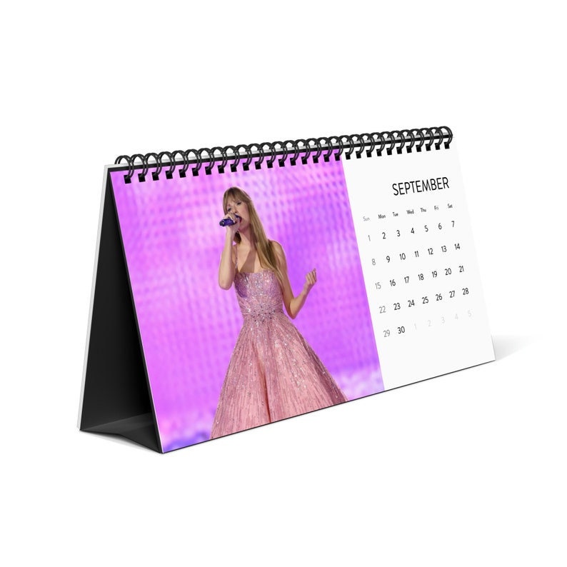 Eras Calendar Taylor Calendar 2024 Desktop Calendar taylor version ...