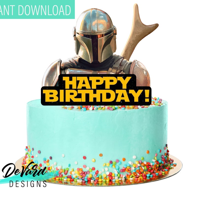 Grogu Birthday Favors - Etsy UK