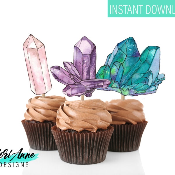 Crystal Cake Topper - Etsy