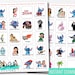 Lilo and Stitch Bingo Game: Hawaiian Birthday Party (digital Download ...