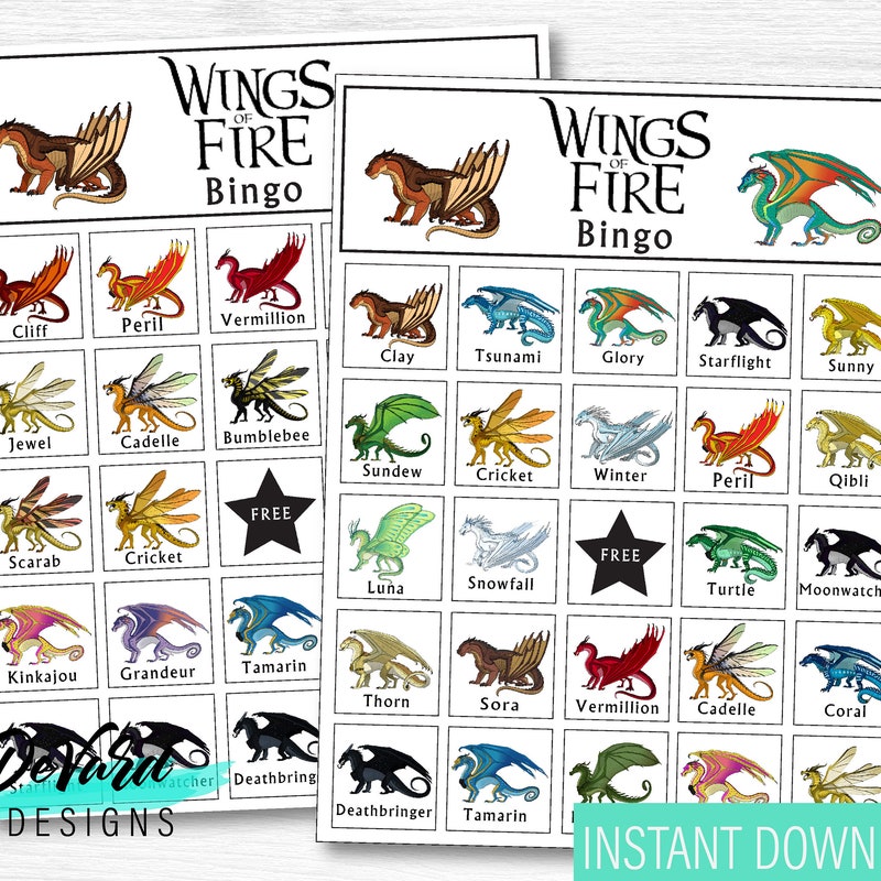Dragons Fire Games - Etsy