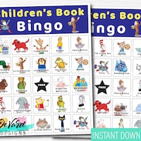 Printable Book Bingo for Adults, Reading Challenge, TBR Prompts ...