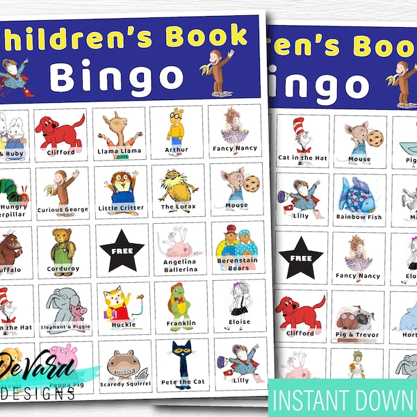 Storybook Characters - Etsy