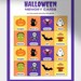 Printable Halloween Memory Card Game for Kids: Educational Activity PDF ...