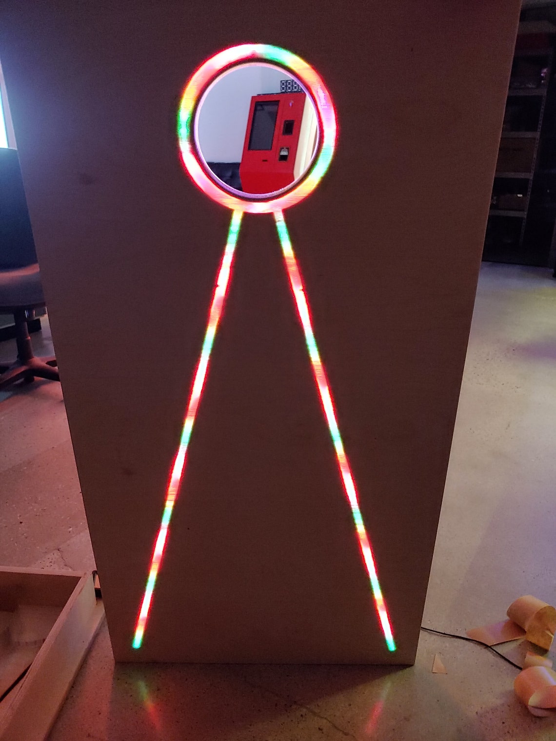 LED Light up Cornhole Boards - Etsy