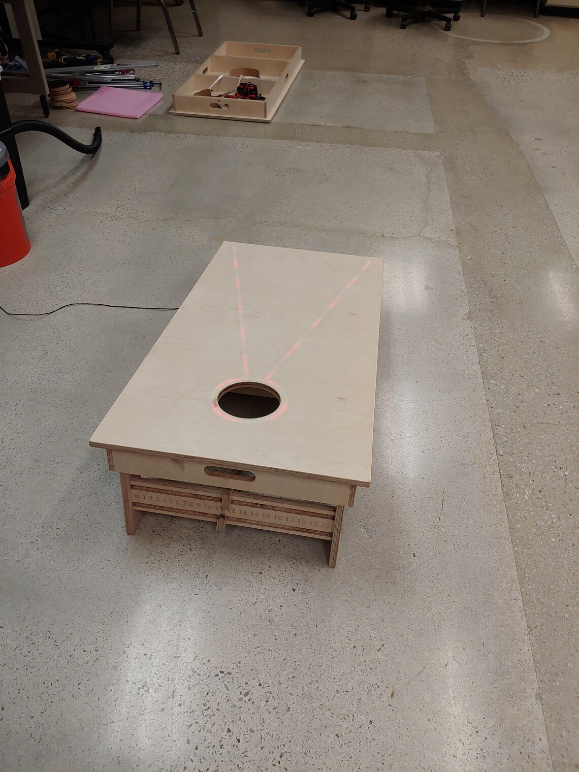 LED Light up Cornhole Boards - Etsy