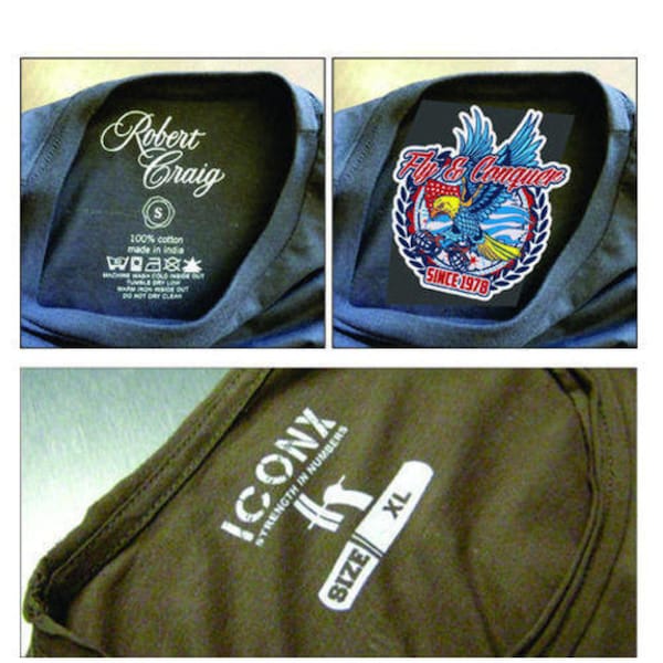 Tagless Neck Label Template - Etsy