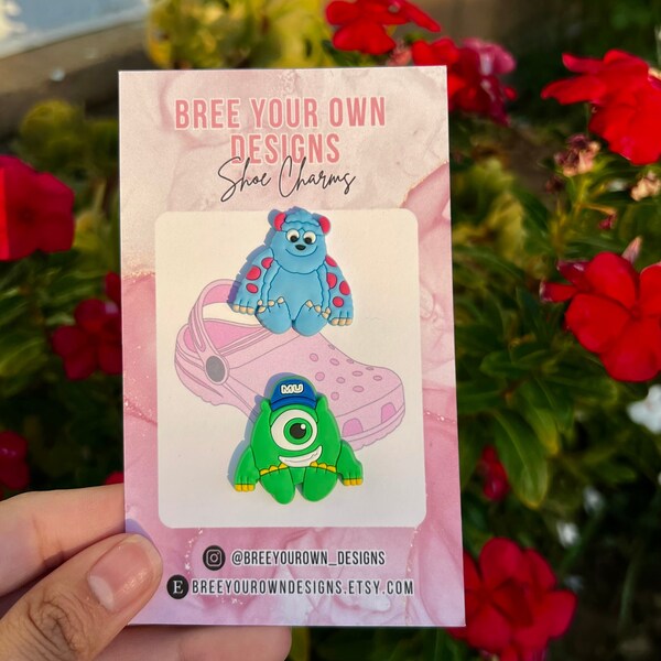 Mike and Sully - Etsy