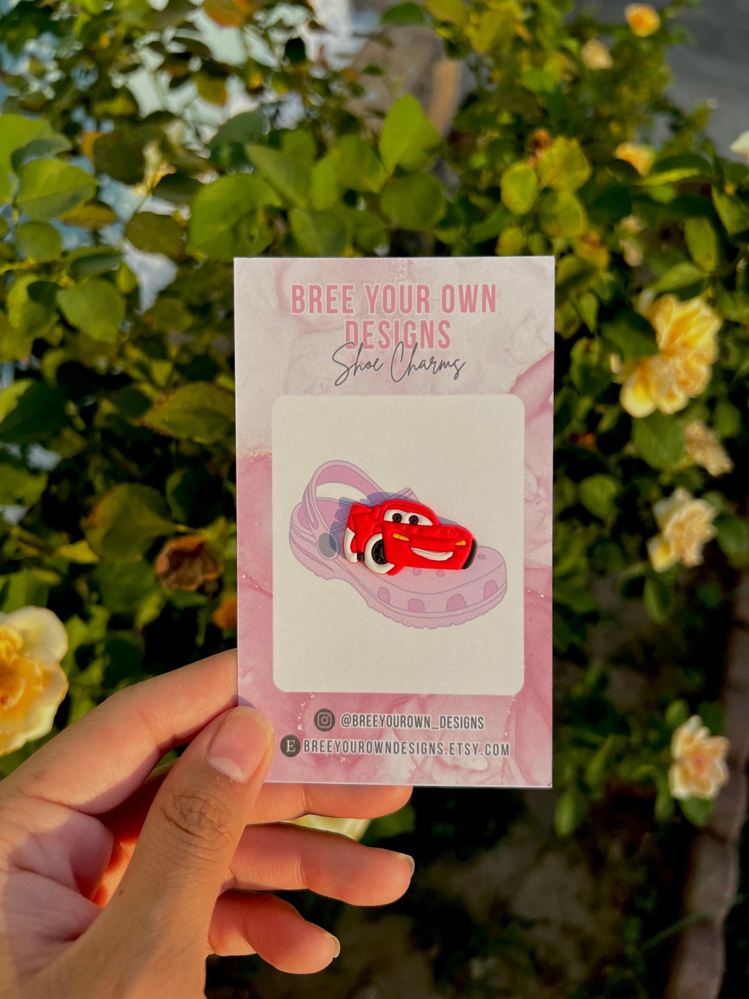 Lightning Mcqueen Cars Disney Disney Cars Pixar Red Crocs Shoe Charms ...