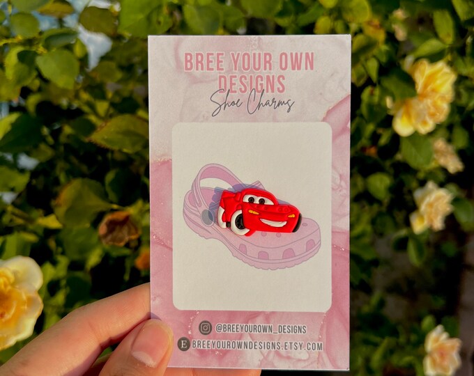Lightning Mcqueen Cars Disney Disney Cars Pixar Red Crocs Shoe Charms ...