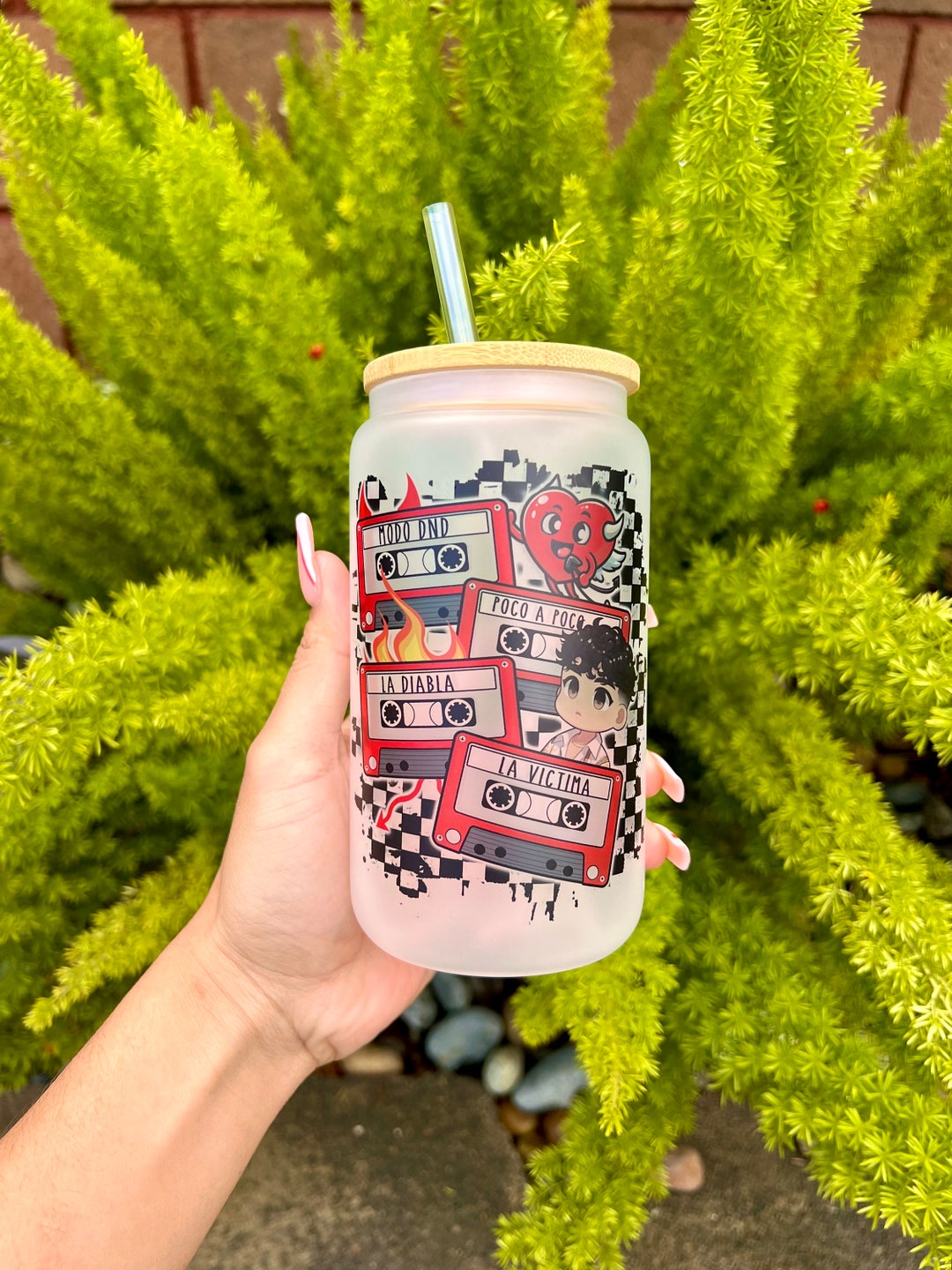 La Diabla Xavi Cup Xavi Merch La Diabla La Victima Cup Modo DND Poco a ...