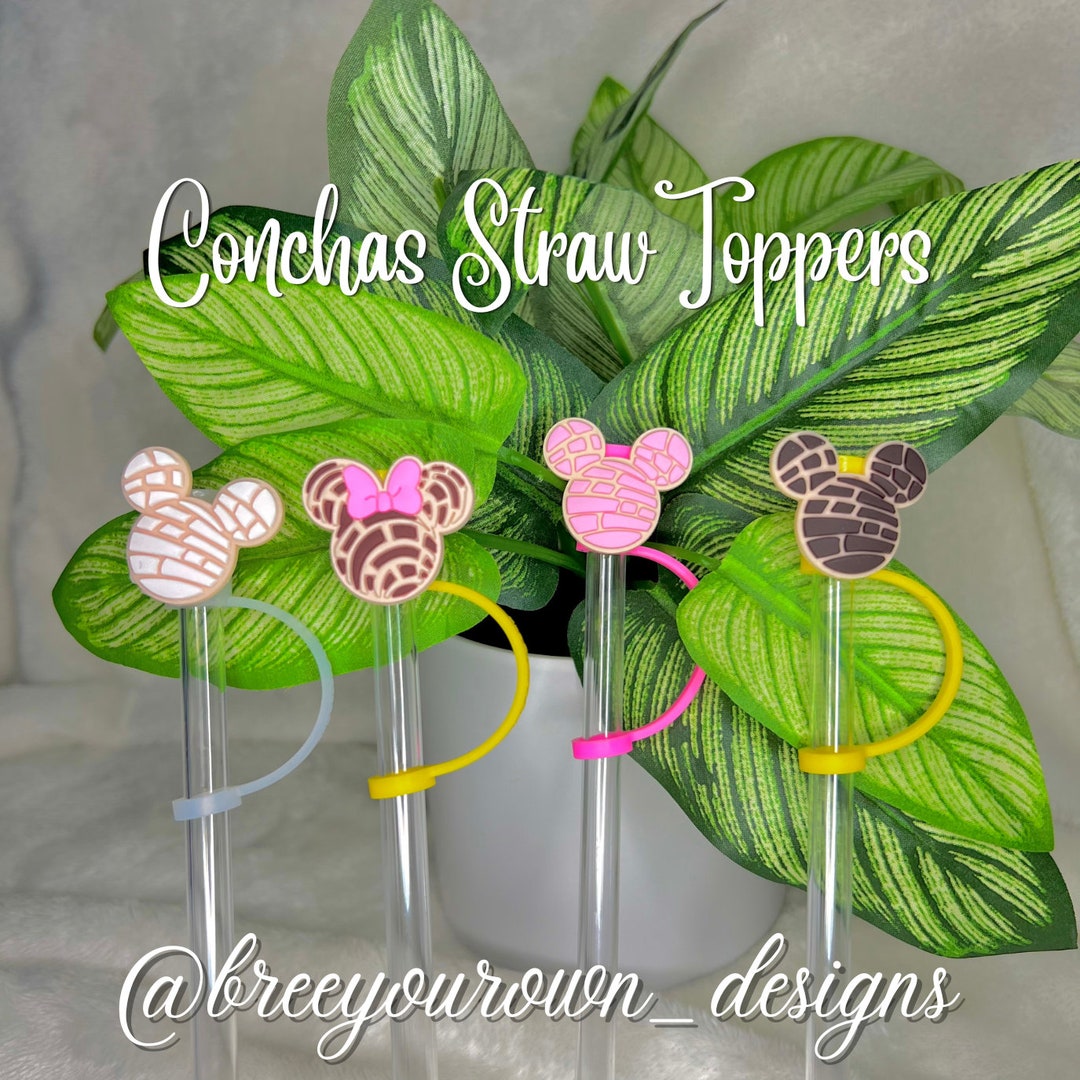Straw Toppers fits Stanley Straw Fast Shipping Concha - Etsy