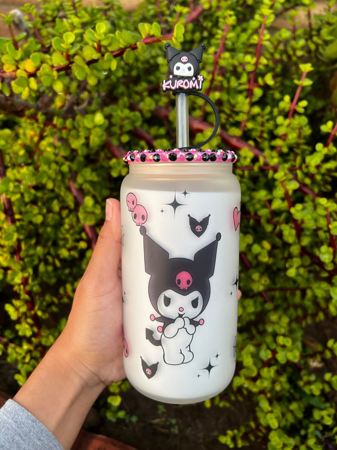 Kuromii Cup Hello Kitty Cup Sanrio Libbey Cup Glass Cup Cute Kuromie - Etsy