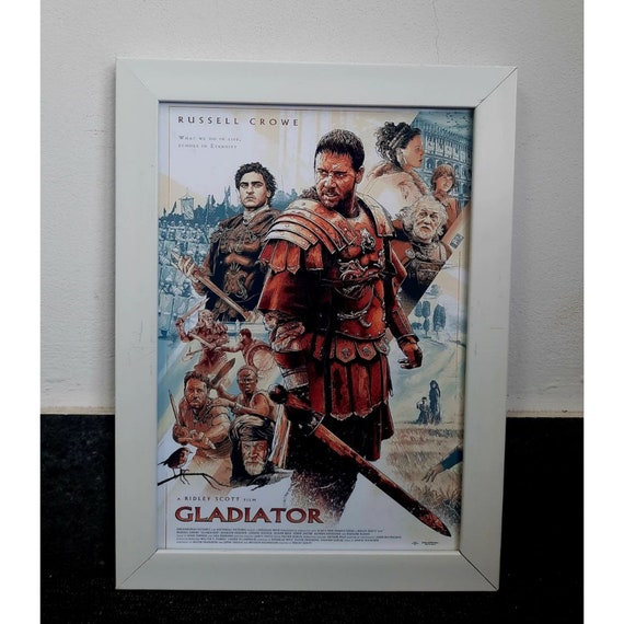 Roman Gladiator Poster