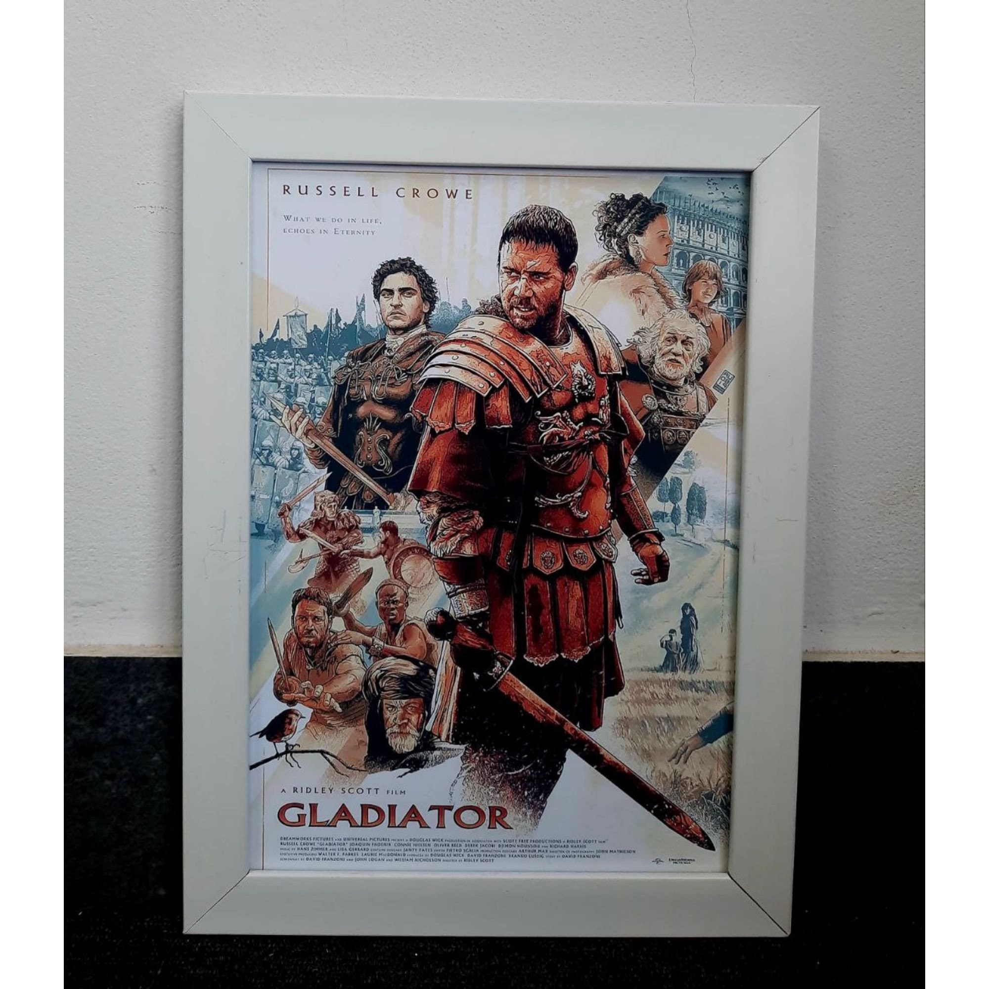 Russell Crowe Gladiator Poster