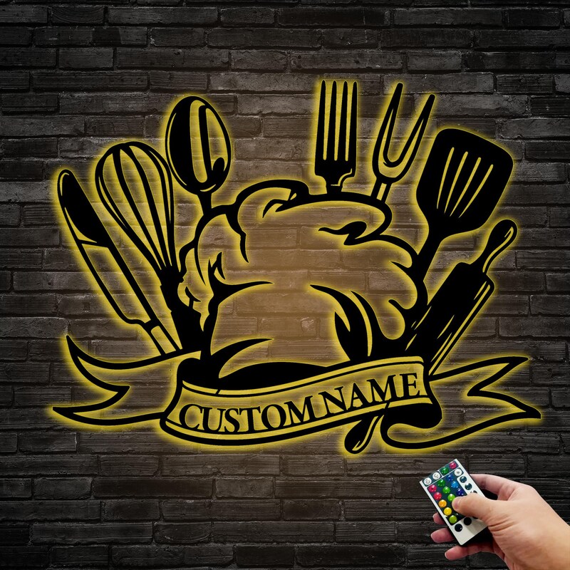 Custom Kitchen Sign - Etsy