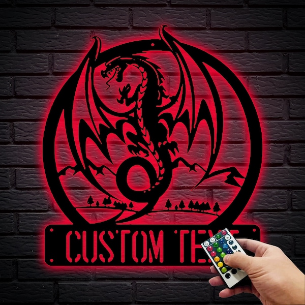 Dragon Sign - Etsy
