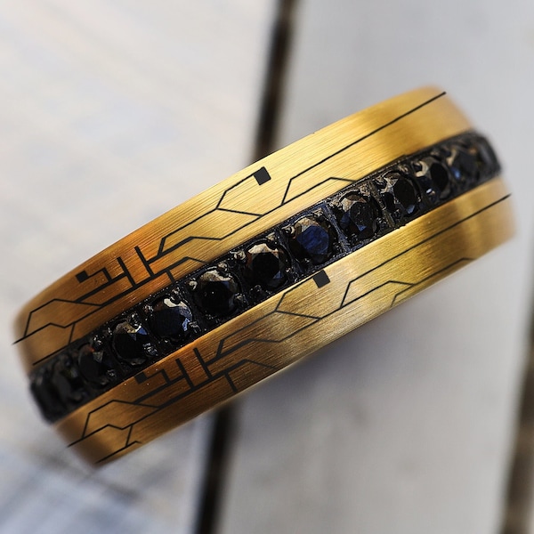 Circuit Board Ring - Etsy