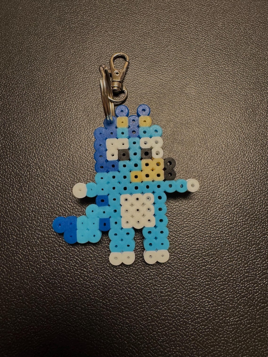 Bluey & Bingo Bead Keychains - Etsy