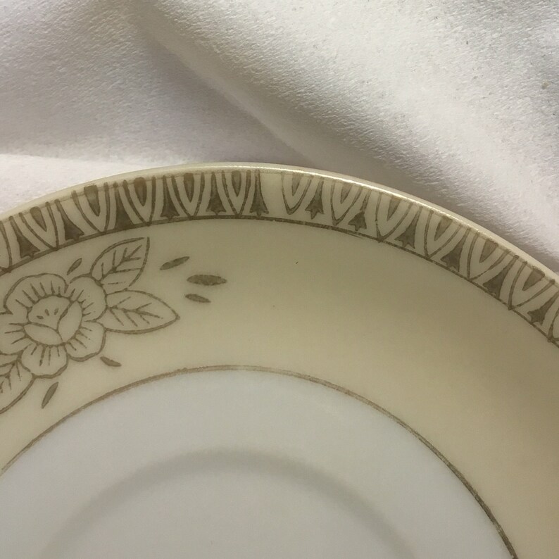 Chikaramachi/ Noritaki Porcelain Tea Set With Gold Trim - Etsy