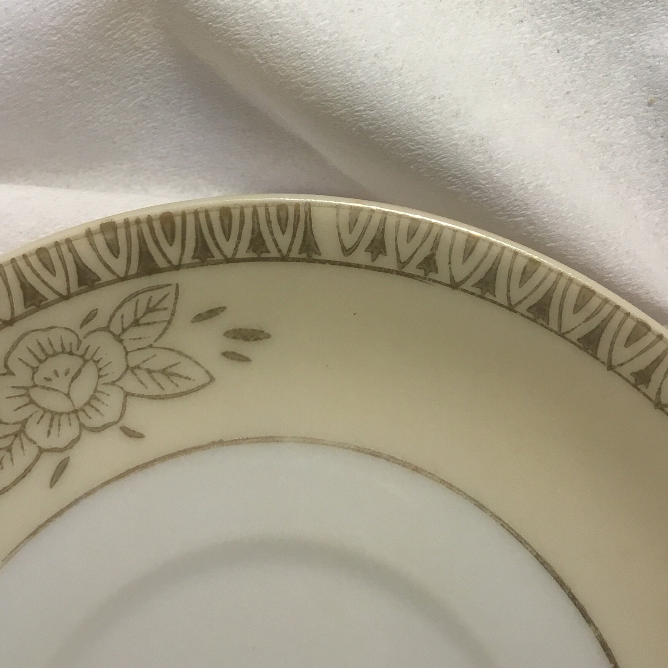 Chikaramachi/ Noritaki Porcelain Tea Set With Gold Trim - Etsy