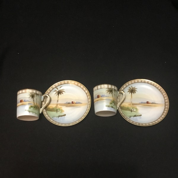 Palm Tree Dinnerware - Etsy