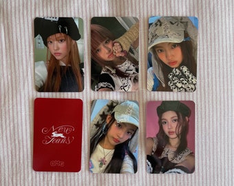 Official New Jeans Photocards - Etsy