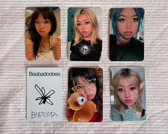 Beabadoobee Stickers - Etsy