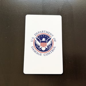 Department of Damage Control DODC ID Card Screen Accurate MCU Prop - Etsy