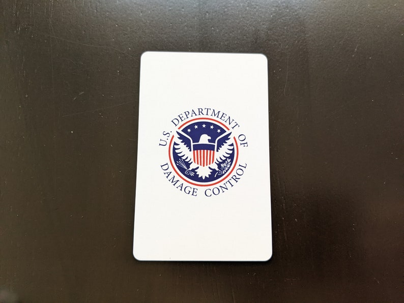 Department of Damage Control (DODC) ID Card - Screen Accurate MCU Prop ...
