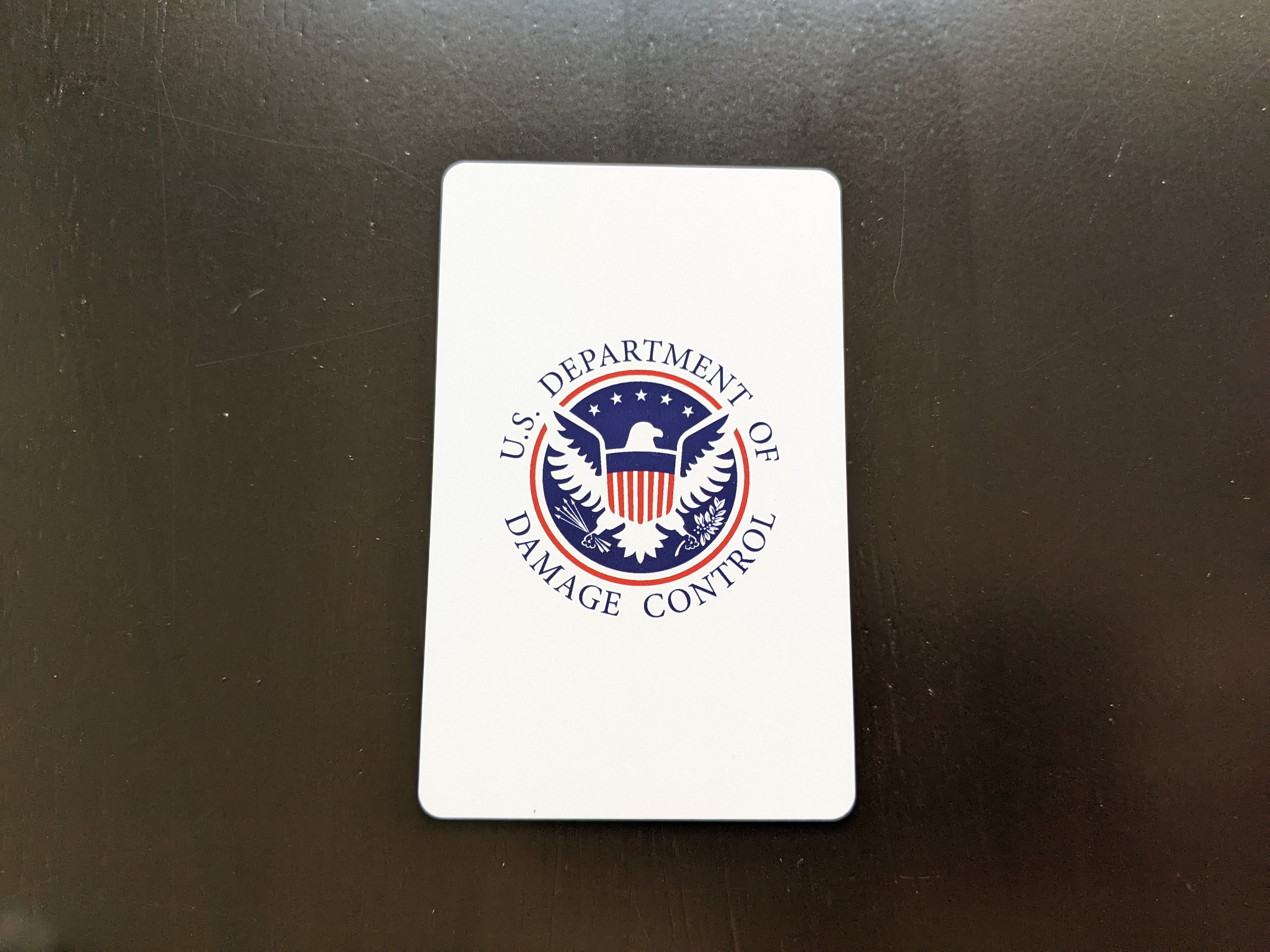 Department of Damage Control (DODC) ID Card - Screen Accurate MCU Prop ...
